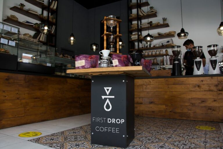 First Drop Coffee: πραγματικά καλός καφές (και όχι μόνο)! | Ser-Free